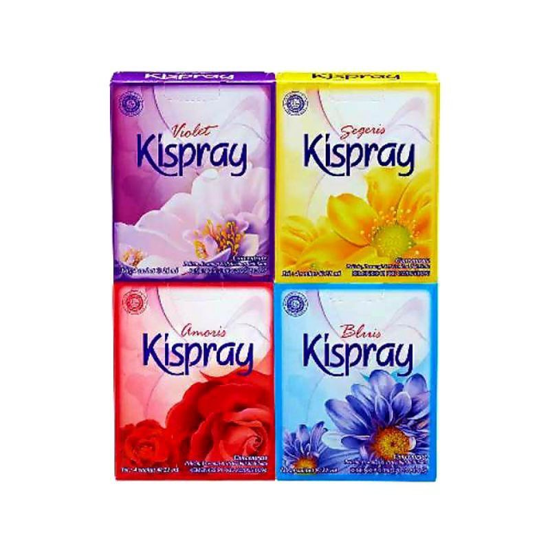 KISPRAY 3 in 1 ( 21 ml X 4 sachets ) | Shopee Malaysia