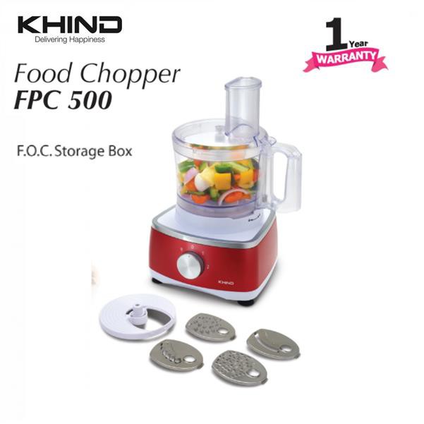 Khind FPC500 Food Chopper stainless steel chopper Blade | Shopee Malaysia