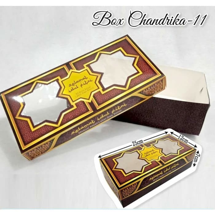 Eid Box Bolu Roll Box Eid Packaging Hampers Eid Al-Fitr Eid Cake Box ...