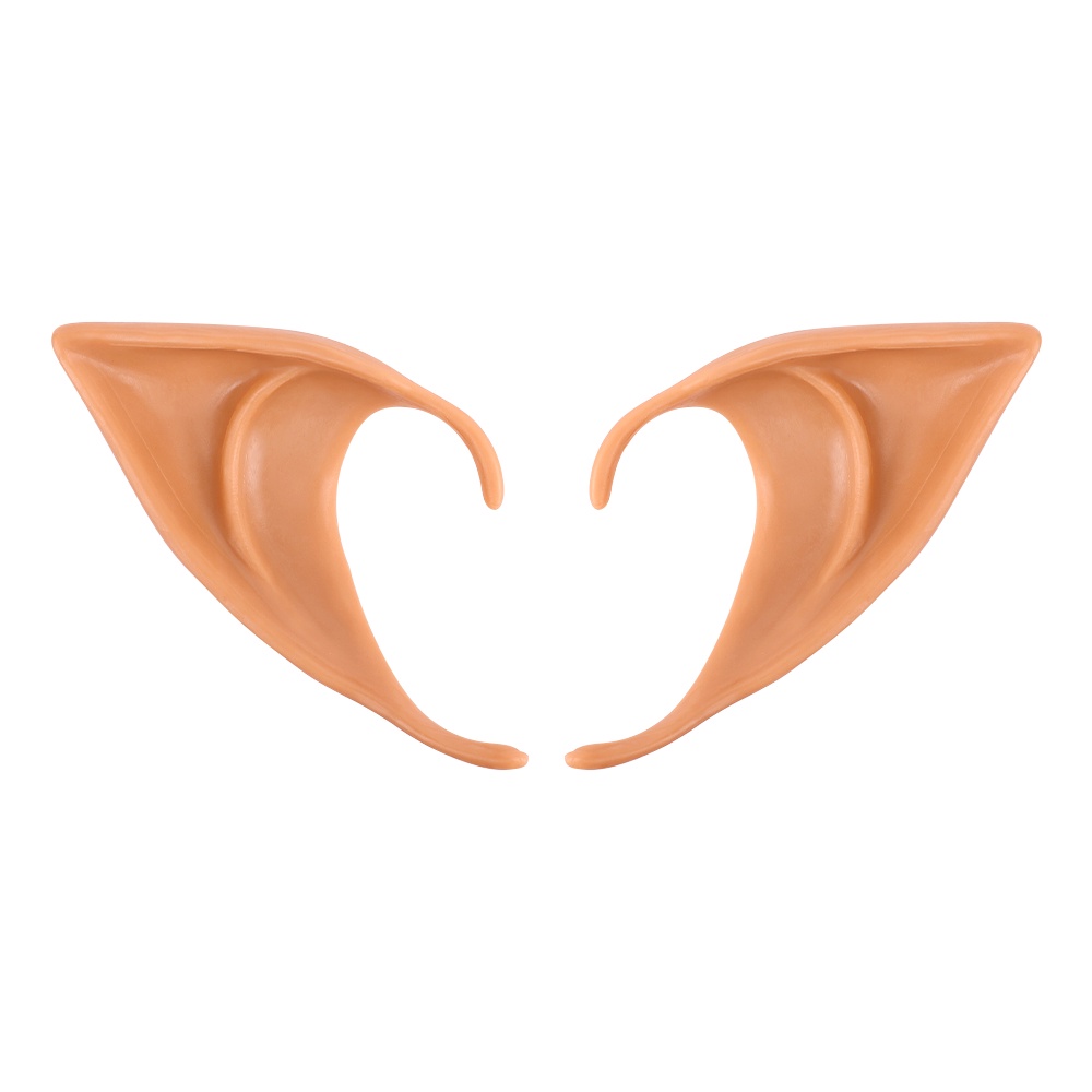 Latex Elf Ears Vampire Teeth Halloween Costume Pointed tooth Horror ...