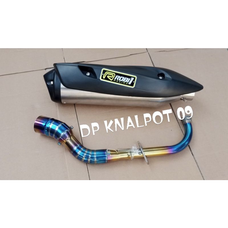 Rob1 BLUMOOND PCX N-MAX VARIO BEAT MIO racing Exhaust | Shopee Malaysia