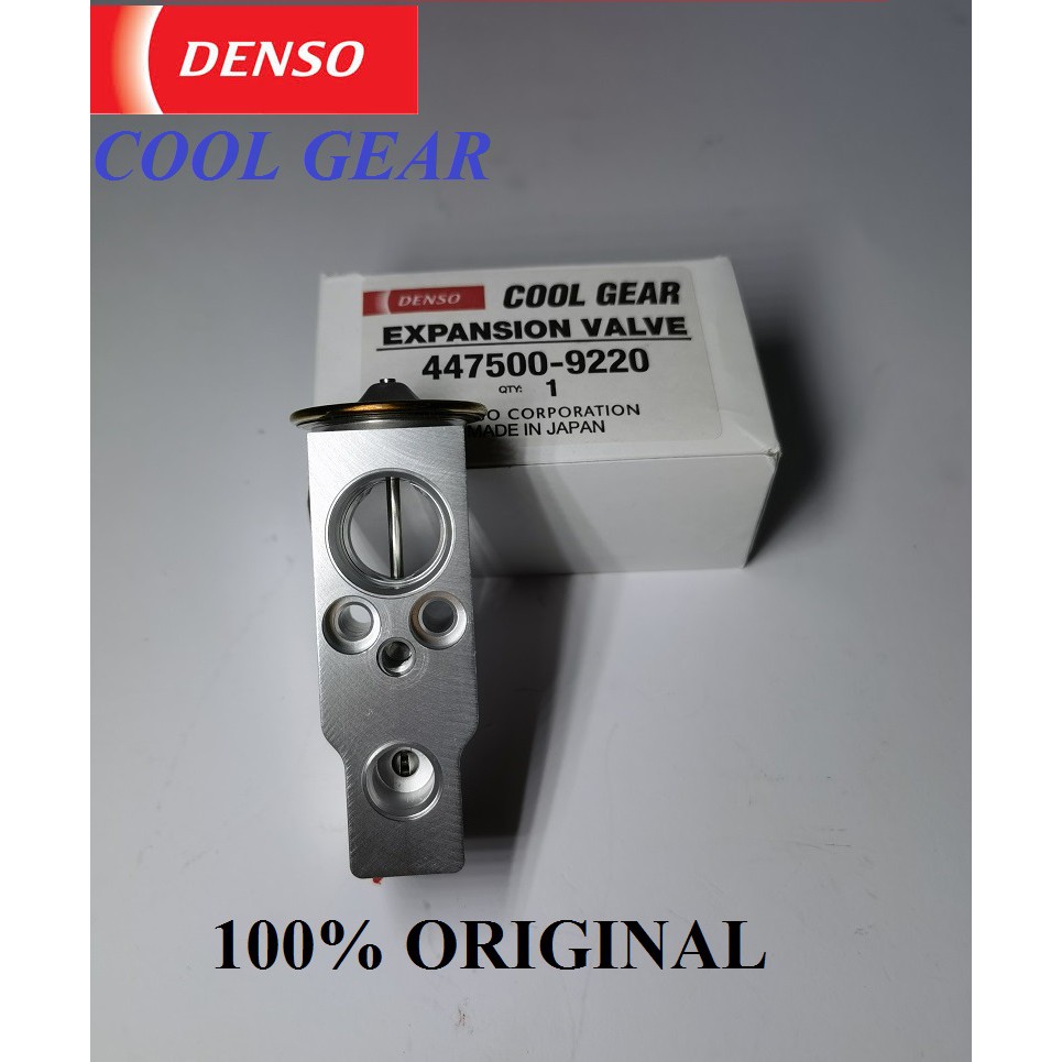 ORIGINAL DENSO COOL GEAR EXPANSION VALVE 9220 PERODUA MYVI, ALZA ...
