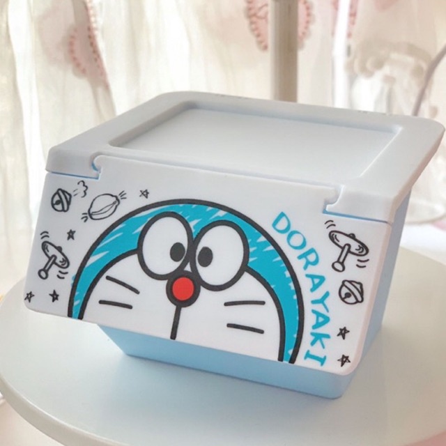 [Storage Box] Doraemon Stationary Storage Box Doraemon Drawers | Shopee ...