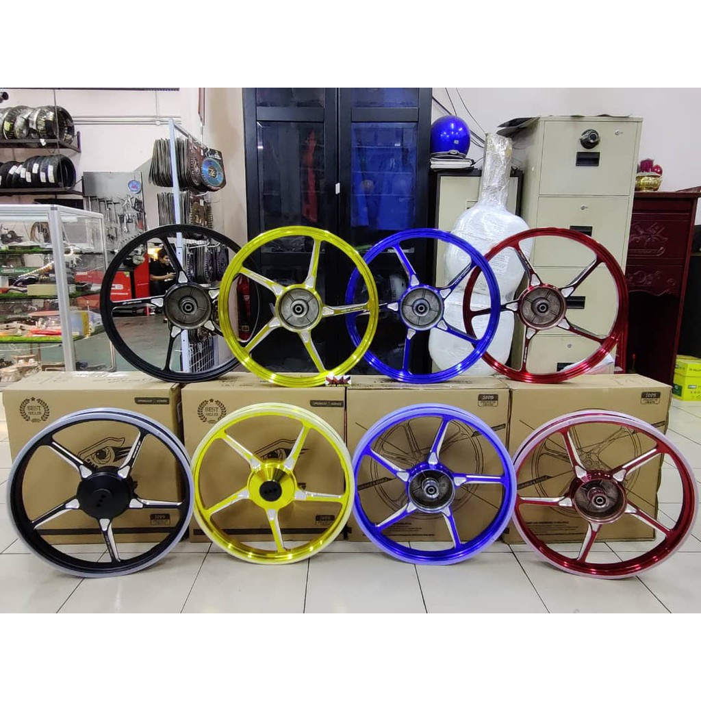 SPORTRIM CUTTING FG511 511 1.4/1.4X17 W100 / EX5 DREAM ODI RACING ...