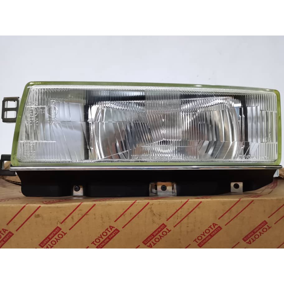TOYOTA COROLLA EE90 AE90 AE92 HEADLAMP - LH side ( KIRI ) | Shopee Malaysia