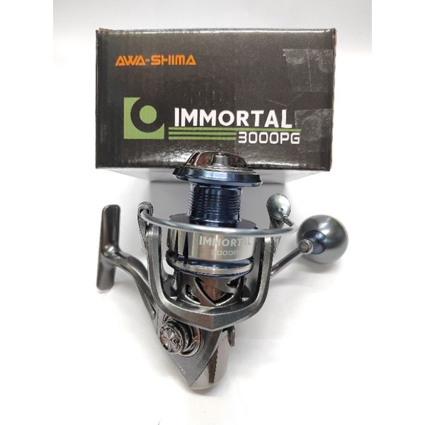 ((NEW)) AWA SHIMA IMMORTAL SPINNING REEL | Shopee Malaysia