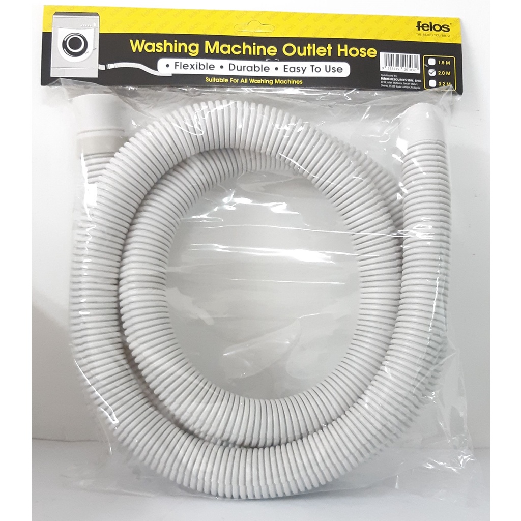 FELOS WASHING MACHINE DRAINAGE HOSE (GREY) | Shopee Malaysia