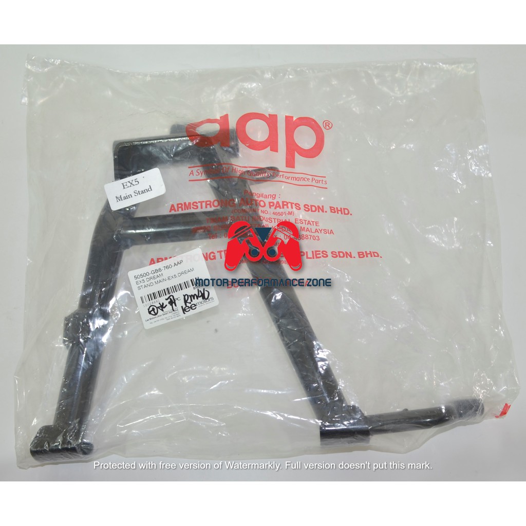 EX5/EX5 Dream Double Stand/Main Stand AAP | Shopee Malaysia