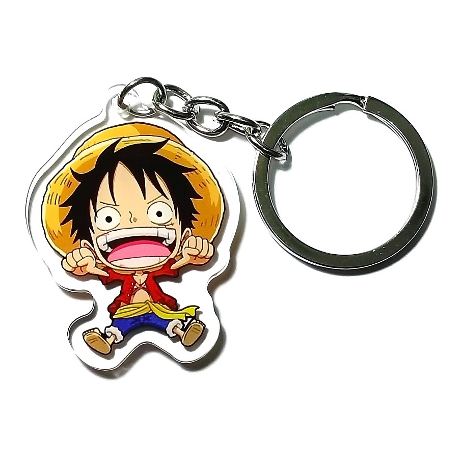 Monkey D. Luffy - One Piece High Quality Anime Acrylic Keychain ...