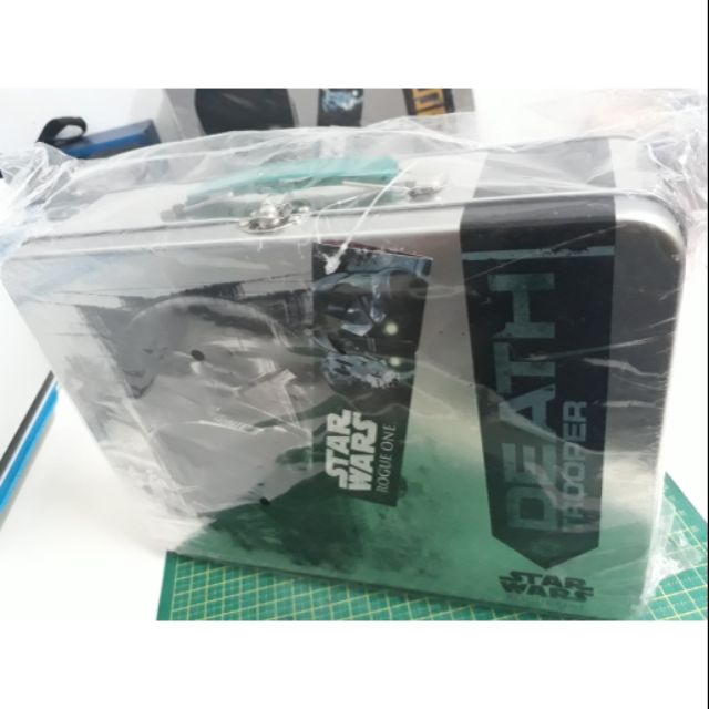 STAR WARS ROGUE ONE TIN BOX DEATH TROOPER | Shopee Malaysia