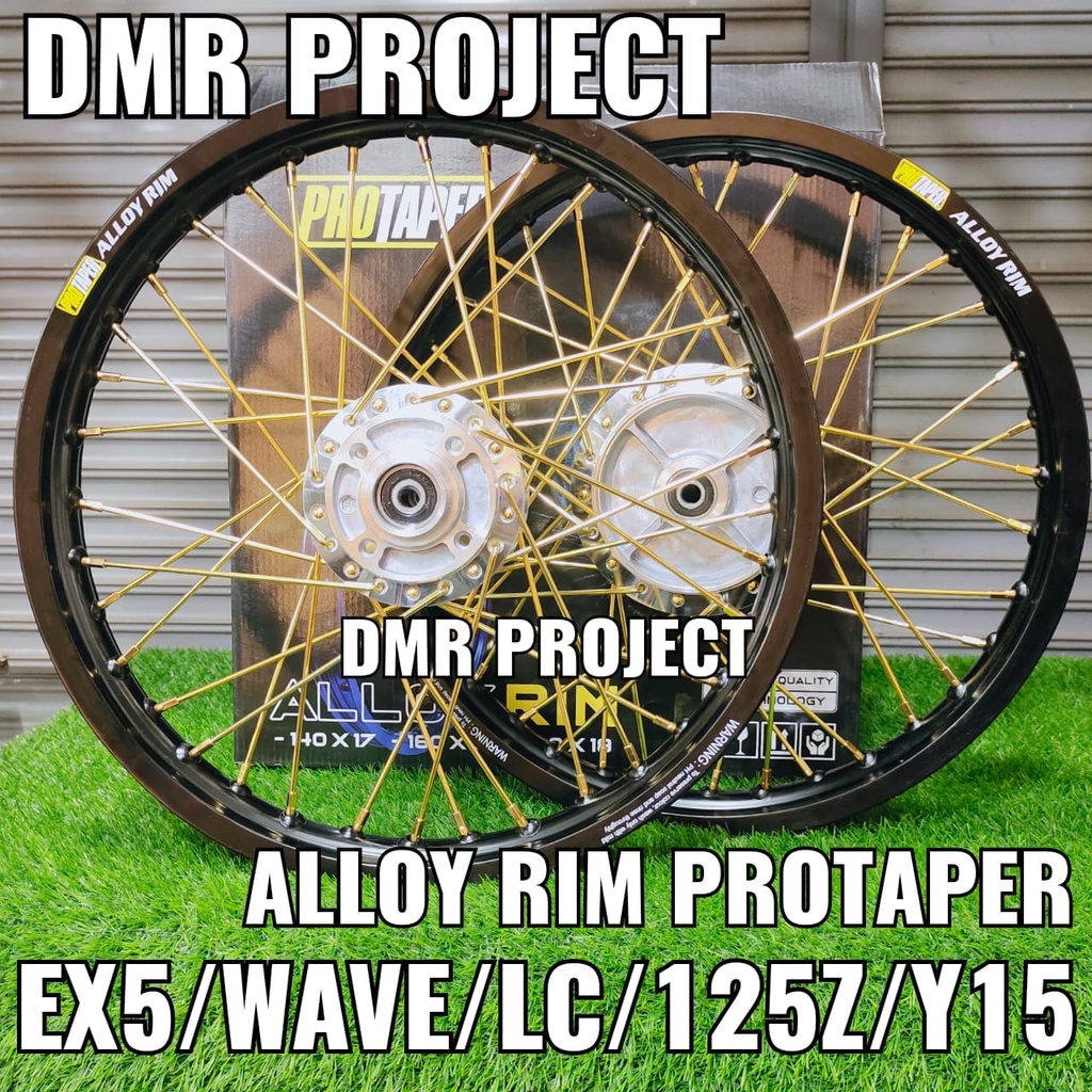 [PROTAPER] ALLOY RIM EX5/WAVE/LC135/Y15/Y125Z (1.40/1.60X17) RIM ALLOY ...