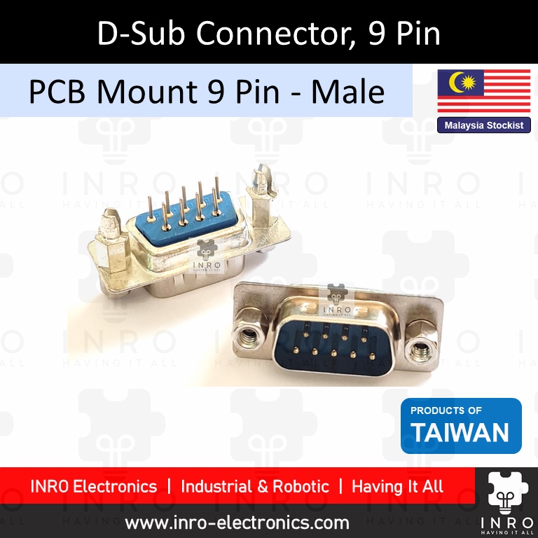 DB9, DP9, DB15, DB25, DB26, DB35, DB44, DB50, DB62, DB78 D-Sub Dsub Connectors -- 50P to 78P ...