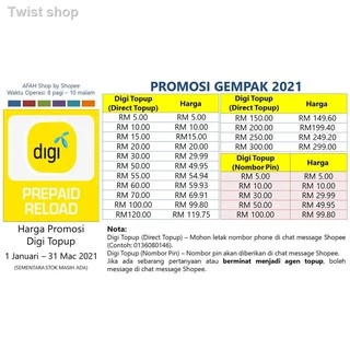 digi pin - Prices and Promotions - Feb 2026 | Shopee Malaysia