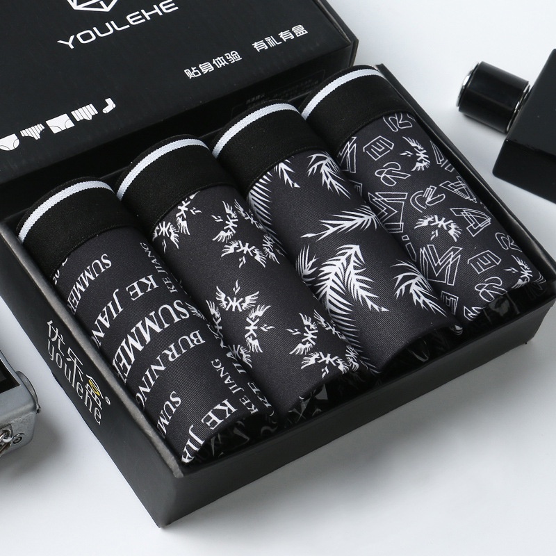 Men Under Wear Box Cold Seluar Dalam Lelaki Gift Boxer Underpants ...