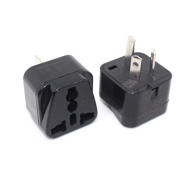 Australian/China/New Zealand Travel Adapter, IEC Type I Plug US/EU/UK ...