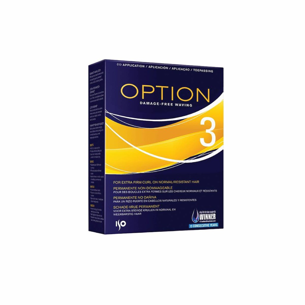 ISO PERM OPTION #3 (NORMAL AND RESISTANT HAIR) | Shopee Malaysia