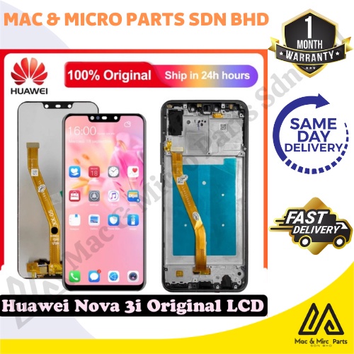 Huawei Nova 3i Lcd Fullset Original Quality Touch Screen Digitizer 9666