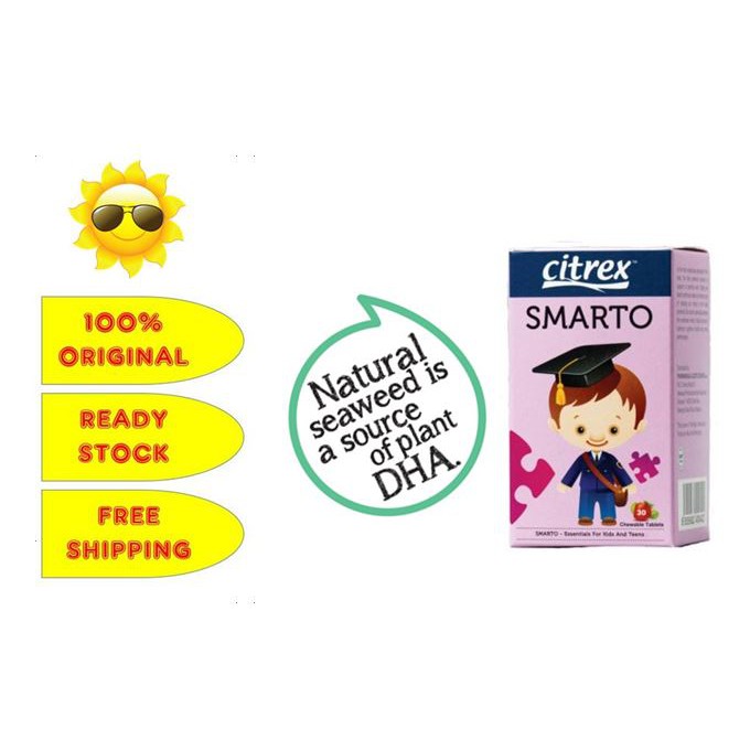 Citrex Smarto (600mg X 30s) | Shopee Malaysia