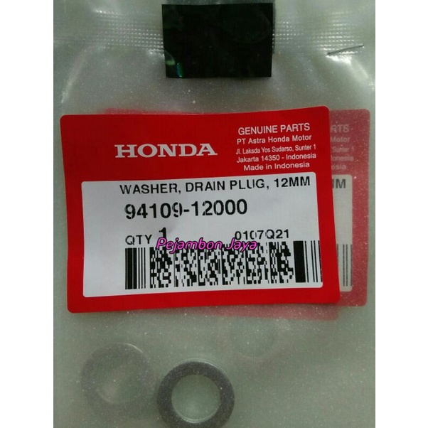 9410912000 WASHER DRAIN PLUG 12MM | Shopee Malaysia