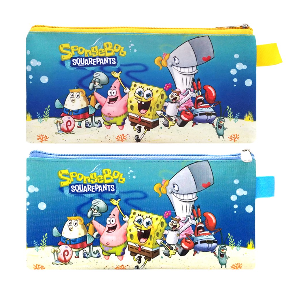 Mini Case Spongebob Stationary Pencil Case Organizer Pencil Case ...