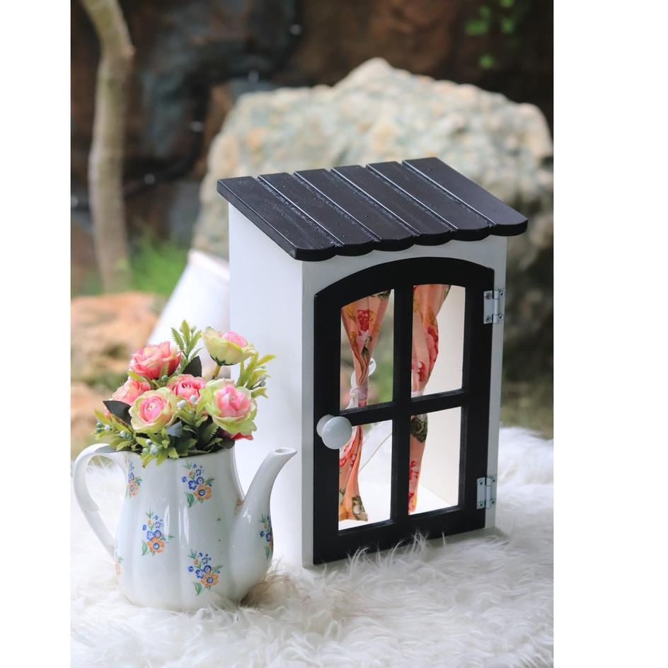 Uu shabby token electricity meter Box. Minimalist electric Box. Fuse ...