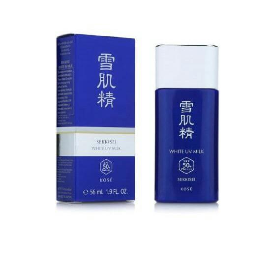 KOSE Sekkisei White UV Milk Sunscreen SPF50+ PA++++ 56ml | Shopee Malaysia