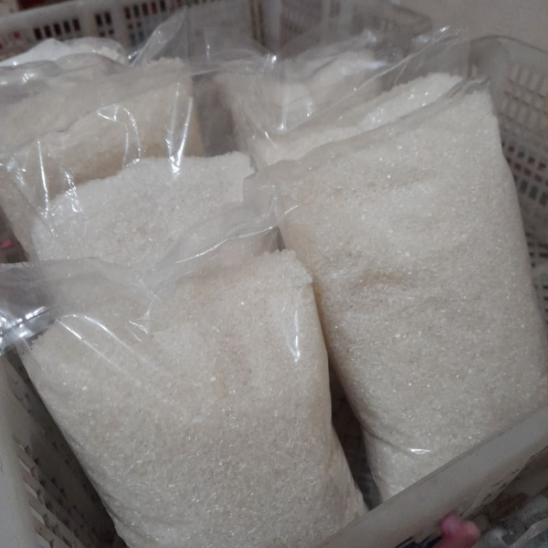 Sand Sugar Weighs Half Kilo 1/2kg 500gr Repack Packaging Kilo Groceries ...