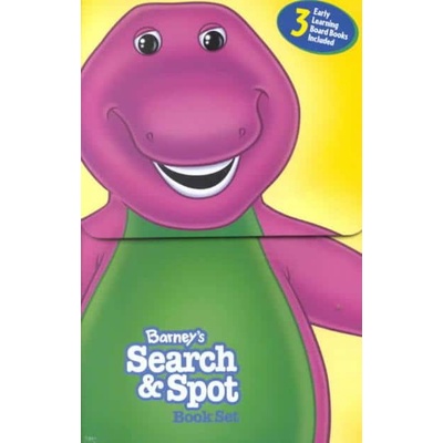 [BnB] Barney's Search & Spot Book Set by Scholastic Inc. (Condition ...