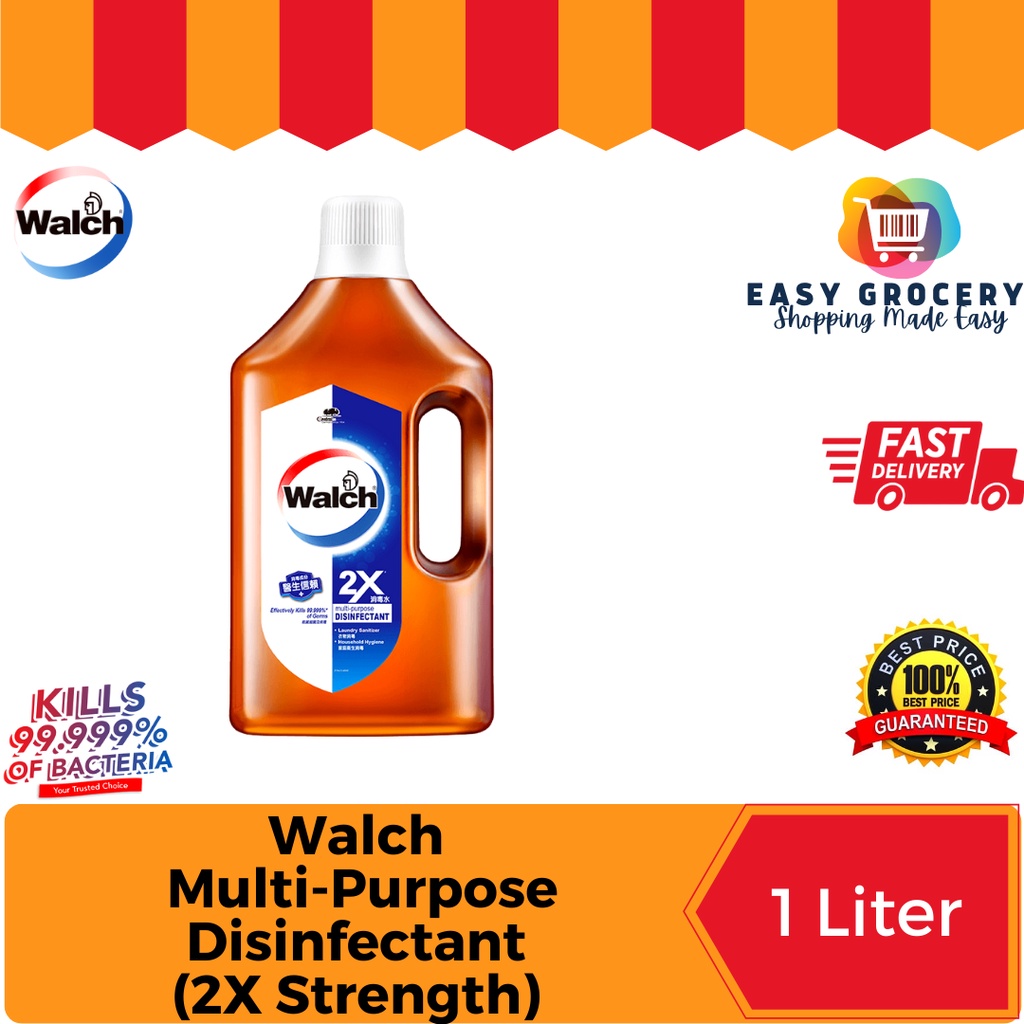 Walch Multi-purpose (2X Strength) 1 Liter | Shopee Malaysia