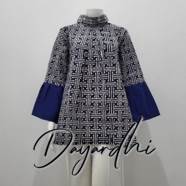 Women's Batik Shirts Women's Office Batik Women's Work Batik Tops Work ...