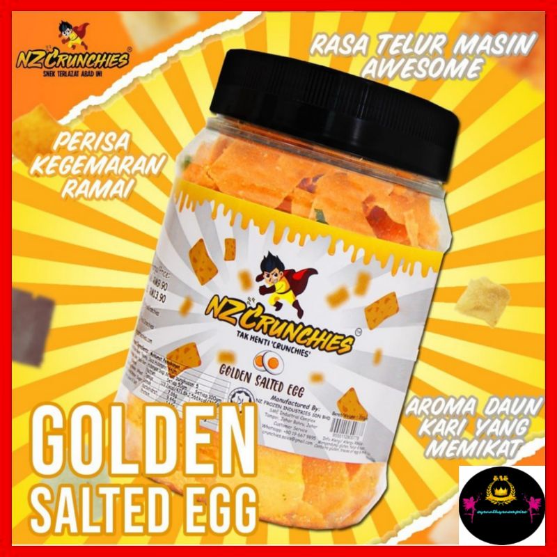 NZ CRUNCHIES SNACKS / POPIA SNACK KUDAP KUDAPAN 8PERISA HEBAT SALTED ...