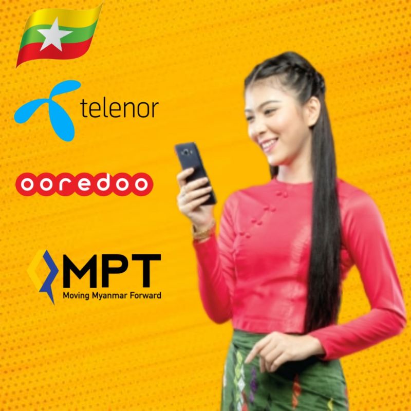 💥Myanmar direct ToPup 💥 Fast Topup 💥 MPT/OOREDOO/TELENOR🔥 | Shopee Malaysia 💥Myanmar direct ToPup 💥 Fast Topup 💥 MPT/OOREDOO/TELENOR🔥 | Shopee Malaysia