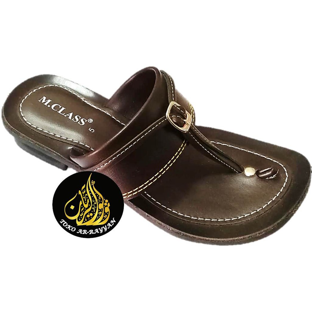 KASUT CAPAL SANDAL SLIPPER (SELIPAR) SHOES (BROWN / COKLAT) | Shopee ...