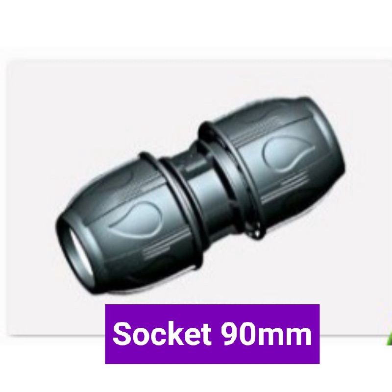 Poly Pipe 90mm(1~2meter) High Quality (Pn10) | Shopee Malaysia