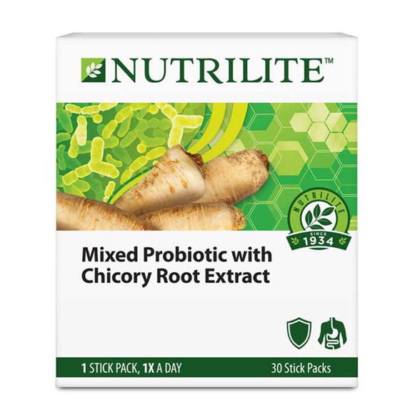 Amway Nutrilite Mixed Probiotic With Chicory Root Extract | Shopee Malaysia