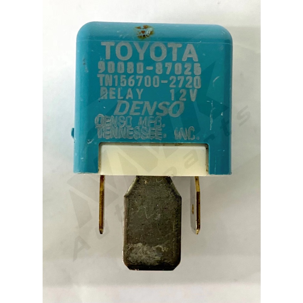 TOYOTA/HONDA FOG LAMP RELAY/HID (5PINS) 90080-87025 | Shopee Malaysia