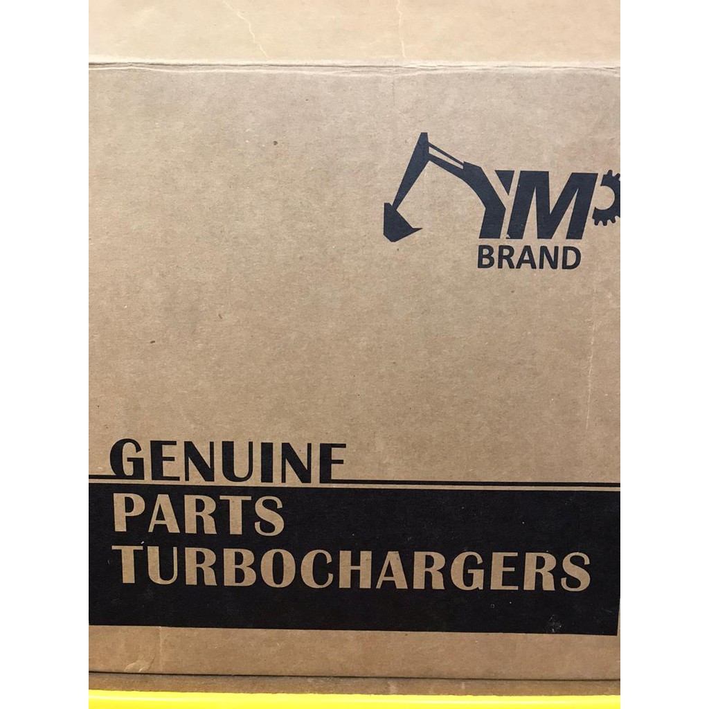 YMP Brand Turbo Charger For Excavator Komatsu PC300-6/350-6 | Shopee ...