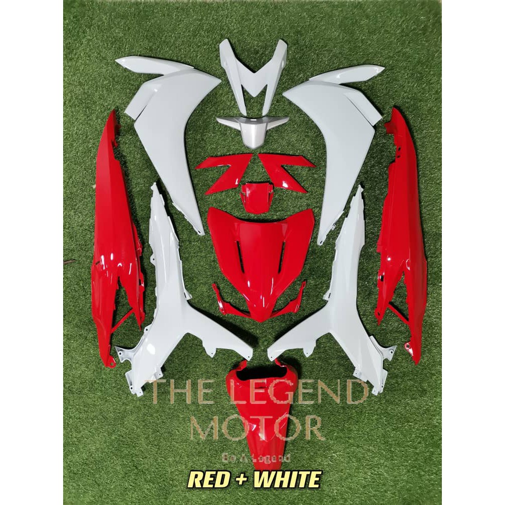 HONDA WAVE DASH 110 2 DASH110 V2 DASH2 Coverset Body Cover Set KAVERSET KAVER KOVER CAVER REPSOL ...