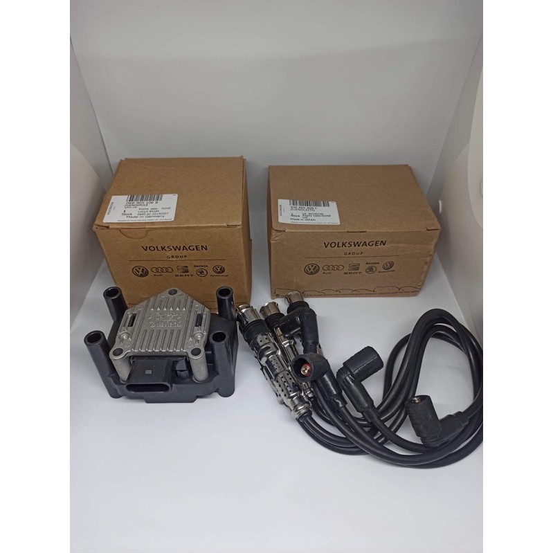 Volkswagen Vw Plug cable ignition coil Polo 1.2 Vento 1.2 Beetle 1.2 ...