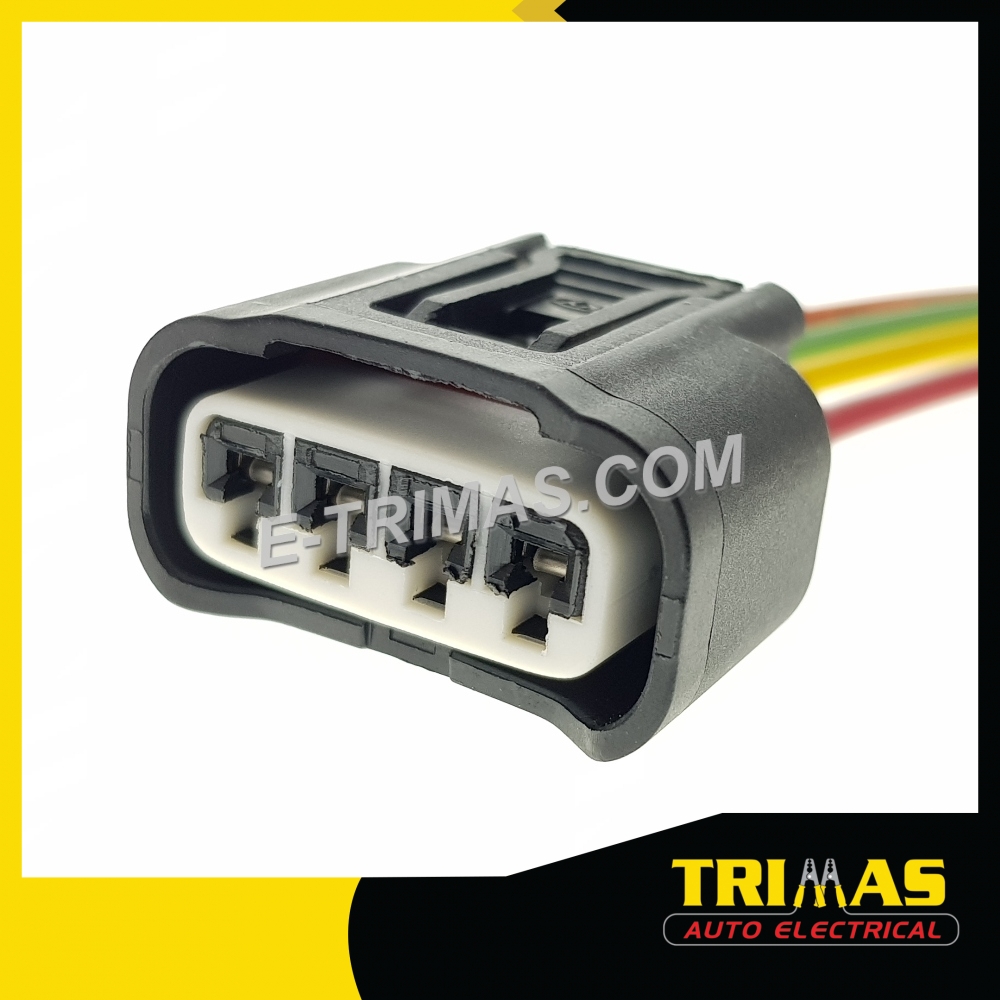 Toyota 4 Way Ignition Plug Coil Socket Connector Vios Altis Camry ...