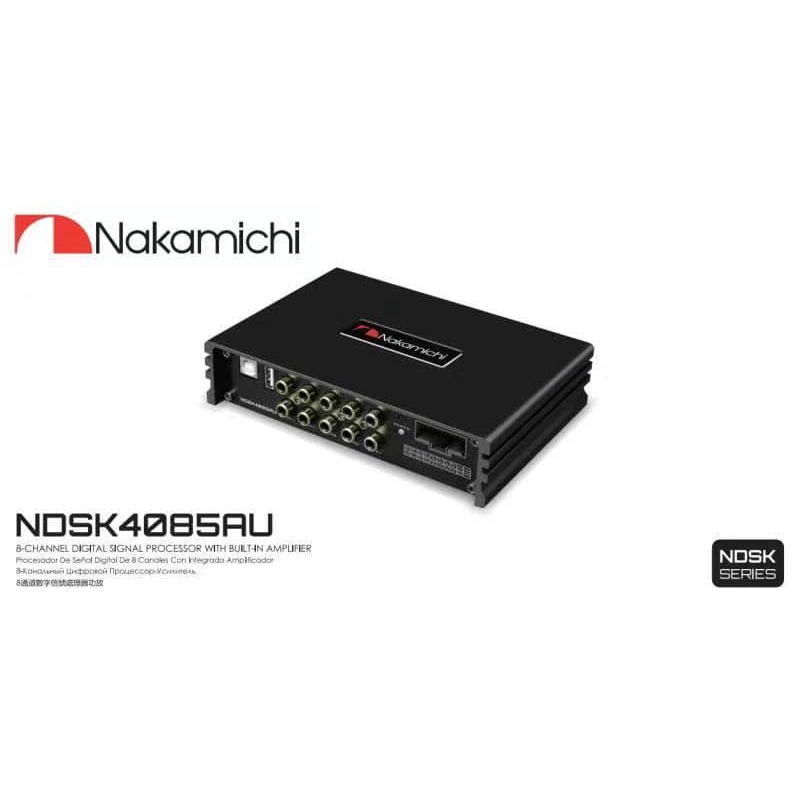 DSP NAKAMICHI NDSK4085AU.31EQ 8 CN(free dsp Plug& play socket.an.usb-nk) | Shopee Malaysia