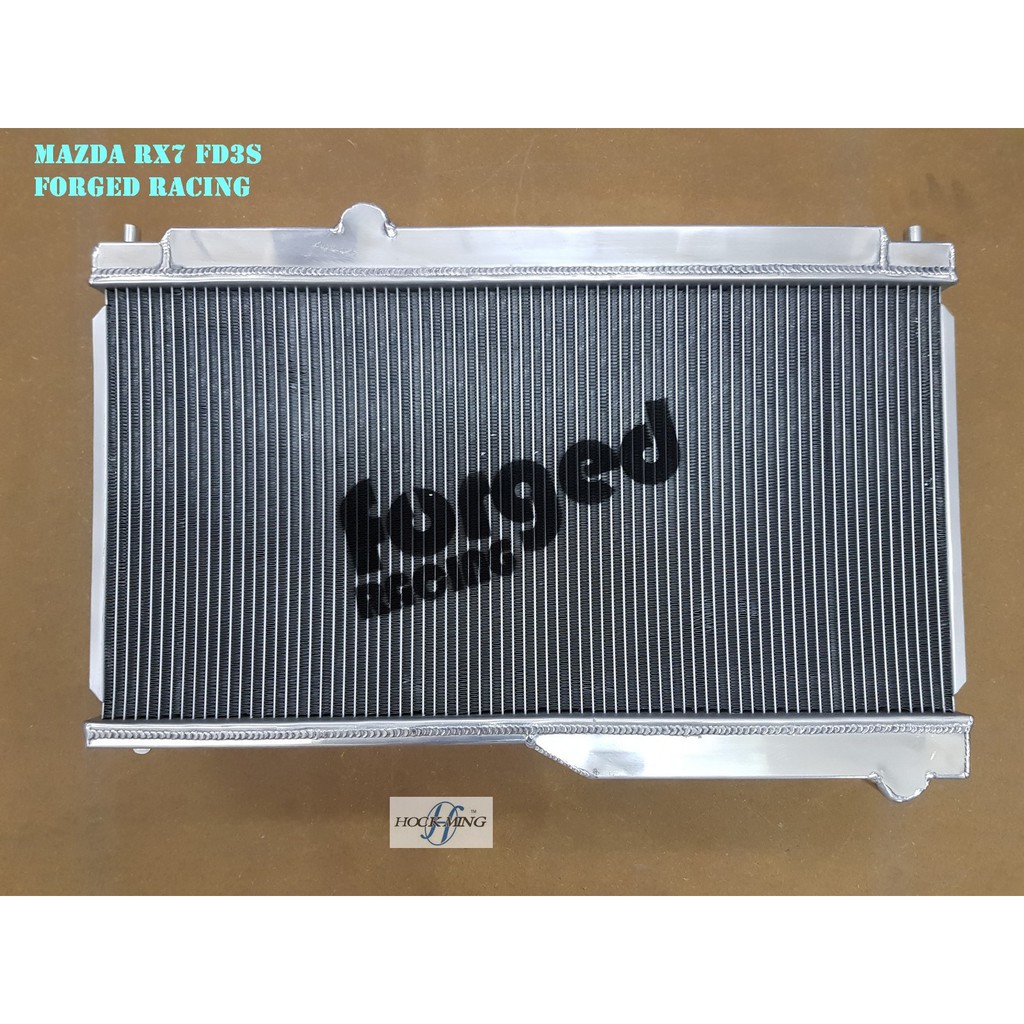 Mazda RX7 FD3S Forged Racing 2Layer Fully Aluminium Radiator | Shopee ...