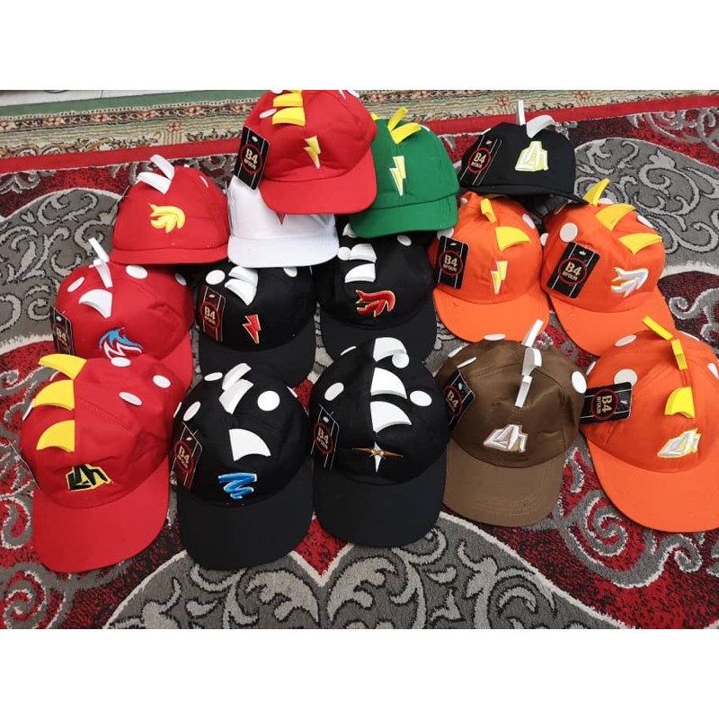 topi boboiboy/ topi kanak kanak (PART 1 ) | Shopee Malaysia
