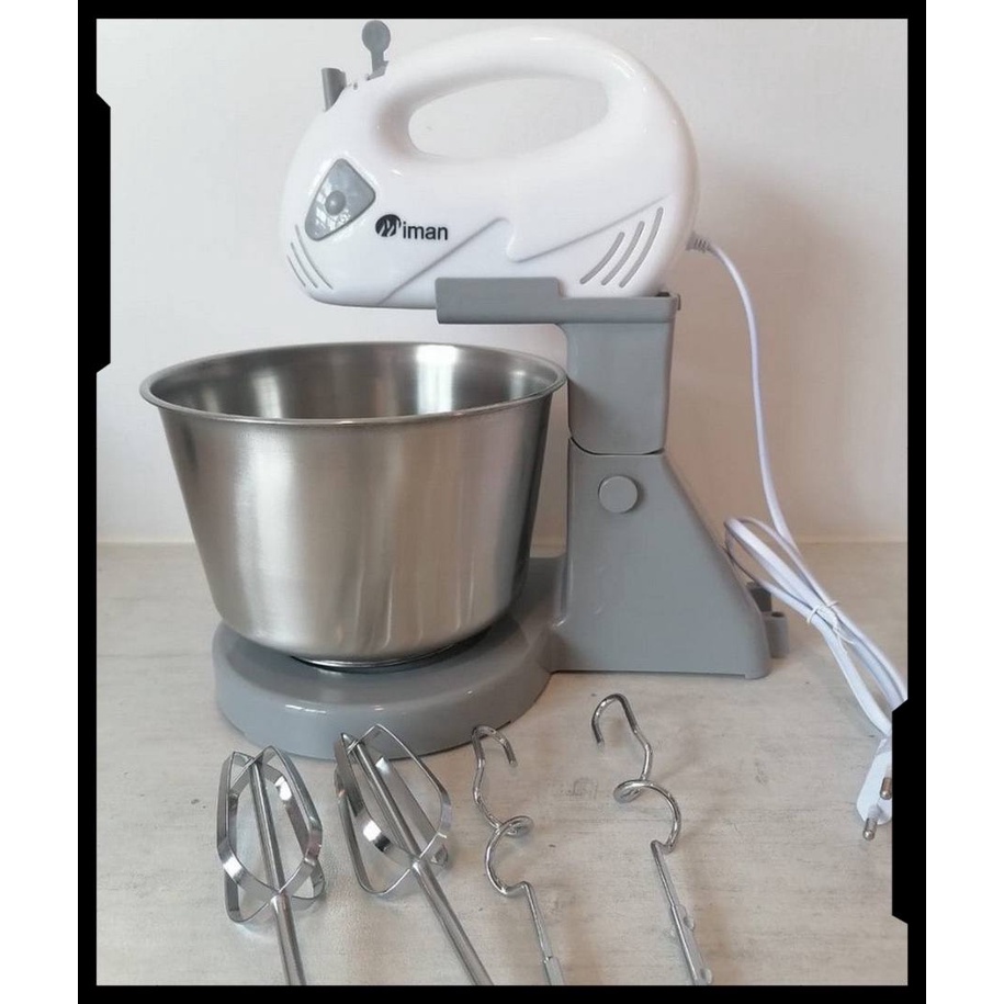 𝐒𝐭𝐚𝐧𝐝 𝐌𝐢𝐱𝐞𝐫 / 𝟕 𝐒𝐩𝐞𝐞𝐝 𝐒𝐭𝐚𝐢𝐧𝐥𝐞𝐬𝐬 𝐒𝐭𝐞𝐞𝐥 𝐁𝐨𝐰𝐥 𝐌𝐢𝐱𝐢𝐧𝐠 𝐁𝐚𝐜𝐤𝐢𝐧𝐠 𝐂𝐨𝐨𝐤𝐢𝐧𝐠 𝐇𝐚𝐧𝐝 ...