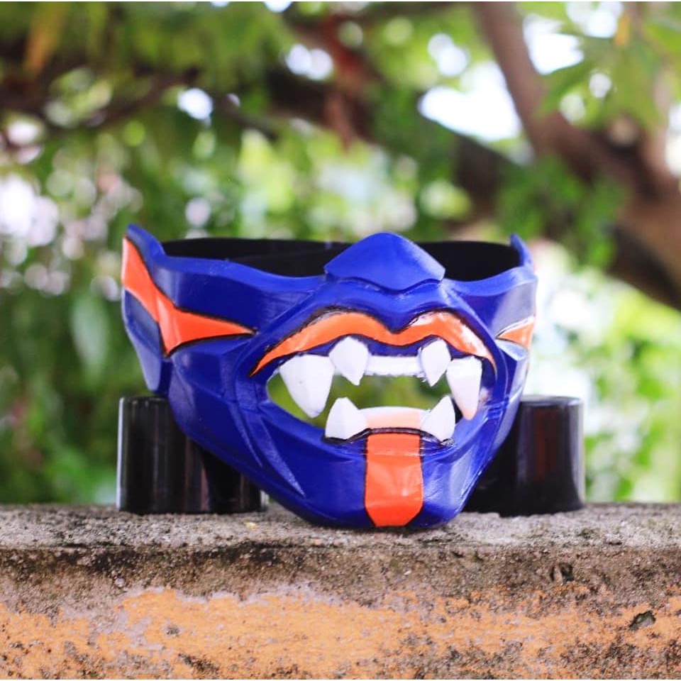 Yoru Valorant Mask (3D Printed FaceMask) | Shopee Malaysia