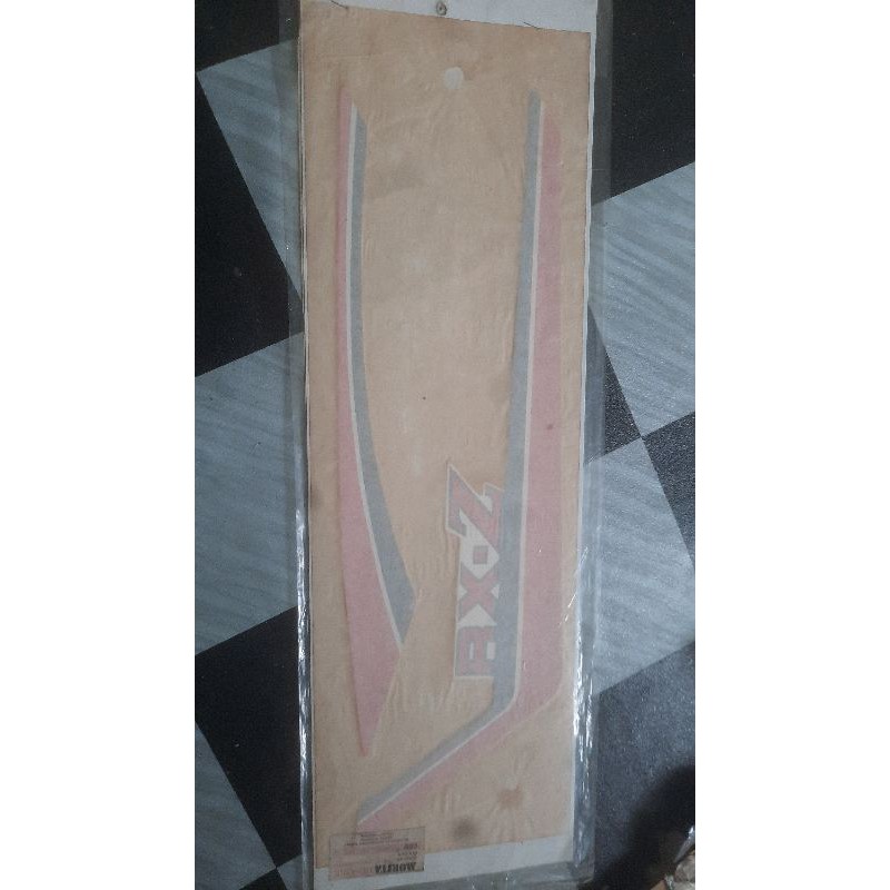 Sticker Yamaha RXZ 5 speed | Shopee Malaysia