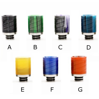 DripTip 510 Drip Tip Poxy RDA RTA Dripper Tank Kayfun Taifun Kylin Zeus ...