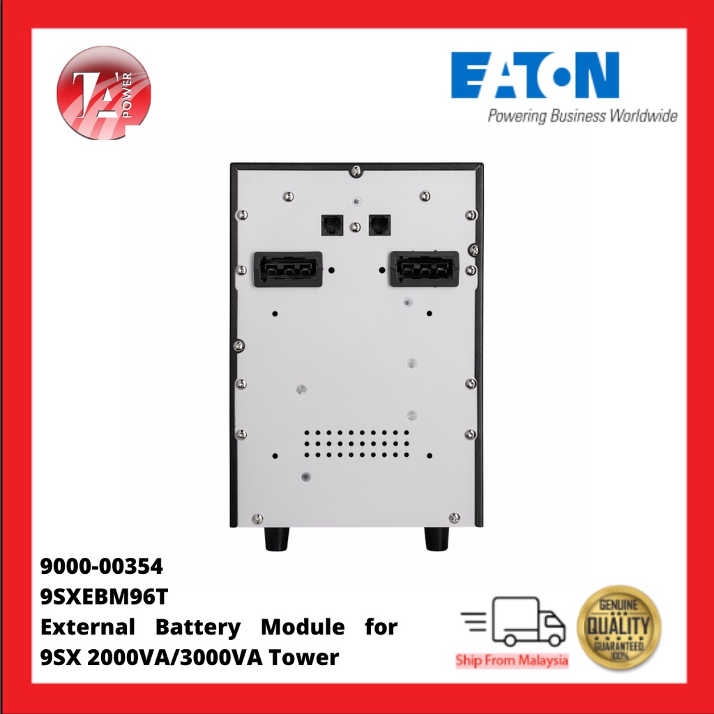 [PRE ORDER] Eaton External Battery Module for 9SX 2000VA/3000VA Tower ...