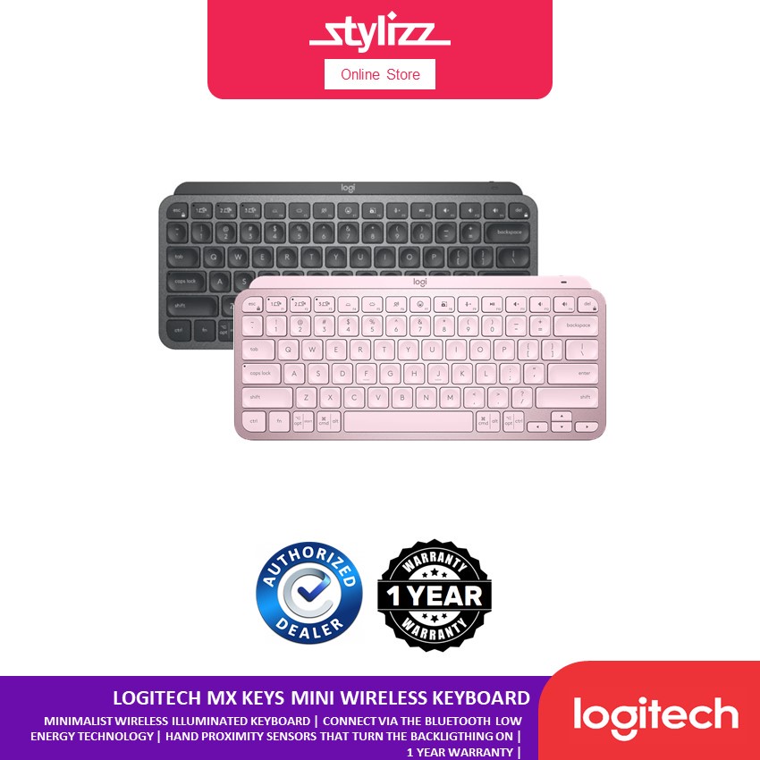 LOGITECH MX KEYS MINI WIRELESS KEYBOARD | Shopee Malaysia