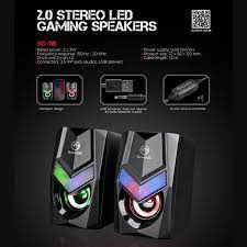 Marvo SG-118 2.0 Stereo RGB Gaming Speakers | Shopee Malaysia
